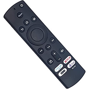 NS-RCFNA-19 NS-RCFNA-21 Replacement IR Remote fit for Insignia Fire TV/Toshiba Fire TV NS-50DF710NA19 NS-43DF710NA19 NS-50DF711SE21 NS-55DF710NA19 43LF621U21 32LF221U19 50LF621C21 55LF621C19