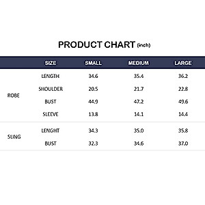 Shymay Women's Satin Pajamas Set Floral Robe and Night Dress 2Pcs Sleepwear Nightgown Set (Yellow, Small)