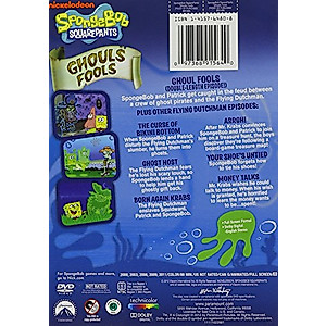 Spongebob Squarepants: Ghouls Fools