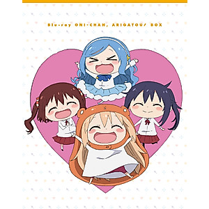 【Amazon.co.jp限定】『干物妹! うまるちゃん』 Blu-ray お兄ちゃん、ありがとう! BOX 初回生産限定版(特典:B2布ポスター付)