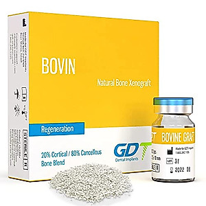 GDT Bovine Bone - Granules (Volume - 1.0cc)