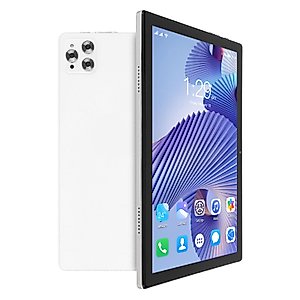 ICRPSTU Gaming Tablet, Octa Core CPU 8GB RAM 256GB ROM 10.1in FHD 5G WiFi 4G LTE Tablet PC with Keyboard for Travel (US Plug)