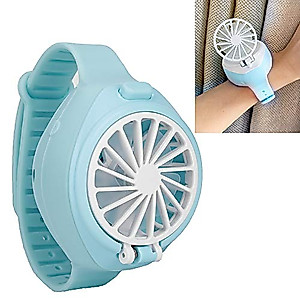 Various Watch-Shaped Fan, 3.7 V 28x6cm Polymer Battery Oscillating Tower Fan with ABS and PP for Outdoor