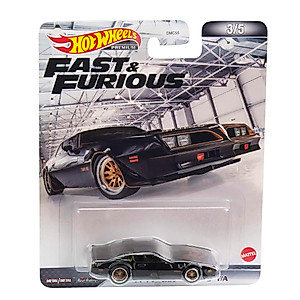 Hot Wheels Retro Entertainment Collection of 1:64 Scale Vehicles from Blockbuster Movies, TV, & Video Games, Iconic Replicas for Play or Display, Gift for Collectors
