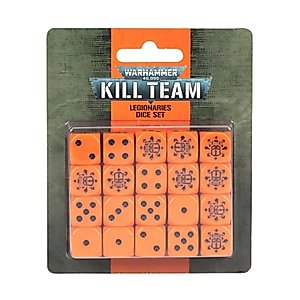 Warhammer 40000 Kill Team Legionaries Dice Set