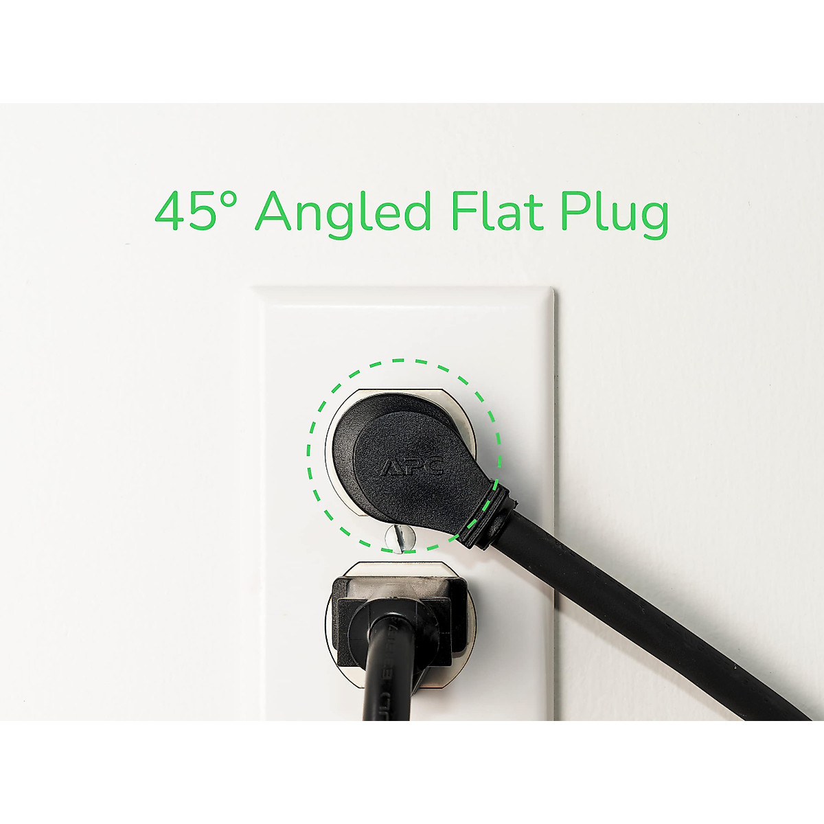 APC Performance Surge Protector with USB Ports, P11U2, 11 Outlet Power Strip, 2880 Joule Surge Protection