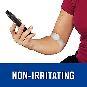 Nexcare Gentle Paper First Aid Tape, Ideal For Securing Gauze And Dressings, 1 in x 10 yds, 2 Rolls