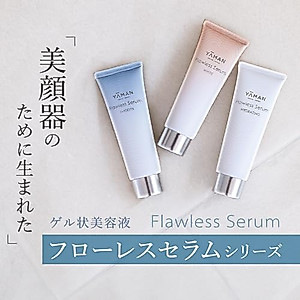 YAMAN Flawless Serum Smooth 2.8 oz. | Use alone or with YAMAN's Photo Plus device series | Hyaluronic Acid + Squalane + Dipotassium Glycyrrhizate + Botanical Extracts
