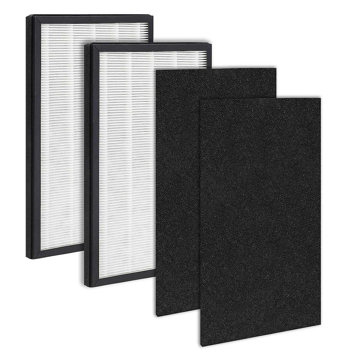Fette Filter - True HEPA Air Purifier Filter Compatible with Germ Guardian FLT5600 Filter N for Model AC5600W. Compare to Part # FLT5600. (Pack of 2)