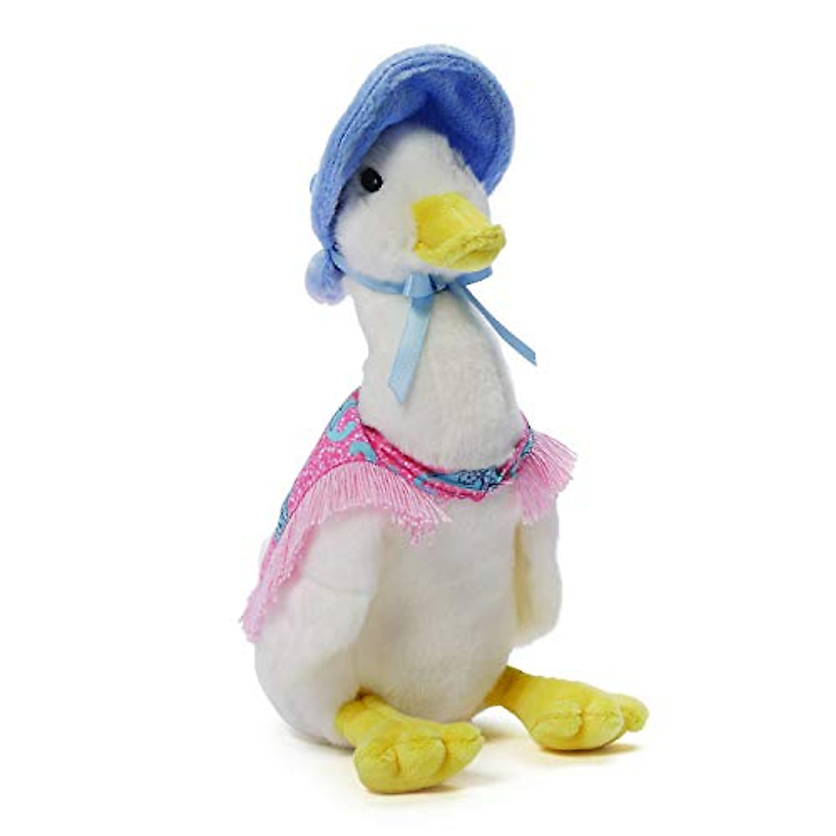 GUND 3 Piece Nursery Tale Stuffed Animal Bundle, Peter Rabbit, Benjamin Bunny and Jemima Puddle Duck