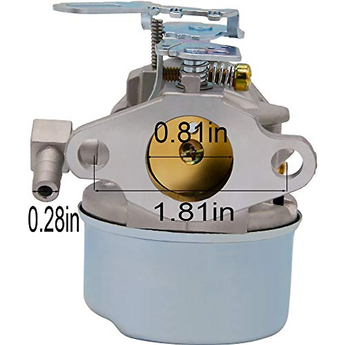 640084B Carburetor for Tecumseh 5HP 632107 Snow Blower Carburetor,932006 632536 640084 640105 640299 632107A 640084A 640299A 640299B1 TORO 38035 38052 38054 38052C 38035C 38056 Snow Blower Carburetor