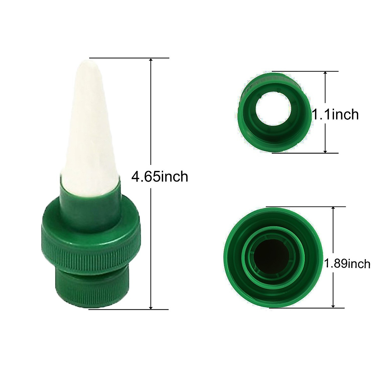 Greatstar Plant Waterer,Vacation Ceramic Self Watering Plant Spikes,Automatic Flower and Drip Irrigation Watering Stakes System for Indoor&Outdoor Use (12PCS)