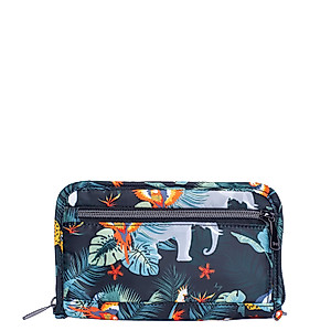 Lug Women's Tandem Zip SE, Wildlife Black, One Size