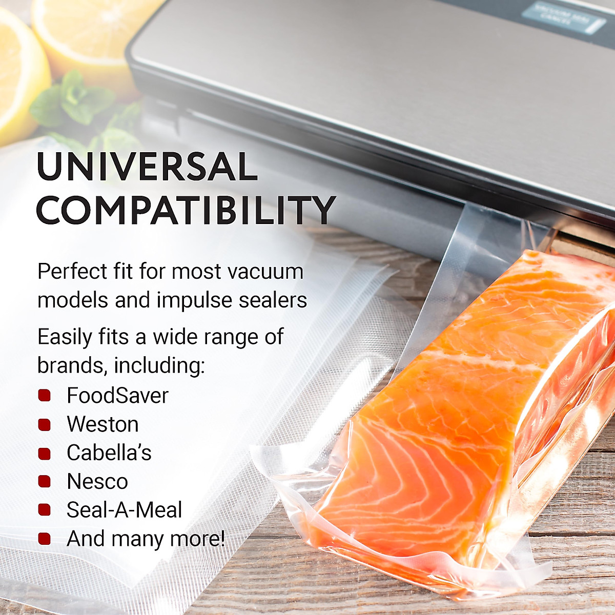 IMPRESA PTFE Tape/Teflon Tape for Vacuum, Hand and Impulse Sealers (1/2-inch x 30 feet) - Fits FoodSaver, Seal A Meal, Weston, Cabella's