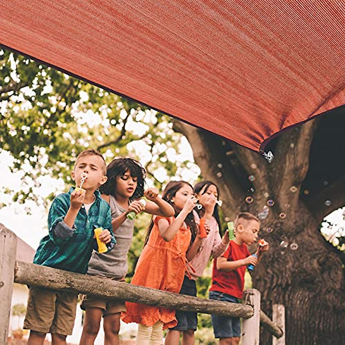 BLADOPIA Sun Shade Sail Hardware Kit, 6 inch Heavy Duty Stainless Steel Outdoor Triangle Sunshade Installation Set, UV Block Canopy Awning Wall Mounting Anchor and Turn Buckles for Patio, Garden