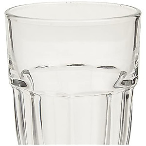Bormioli Rocco 21.75 oz. Rock Bar Stackable Super Cooler Glass, Set of 6