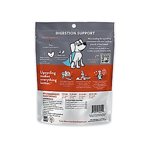 Shameless Pets Dog Jerky Treats - Duck Jerky for Dogs Made with Upcycled Ingredients & Zero Artificial Flavors, Supports Healthy Digestion - Duck-Tato, Pack of 2