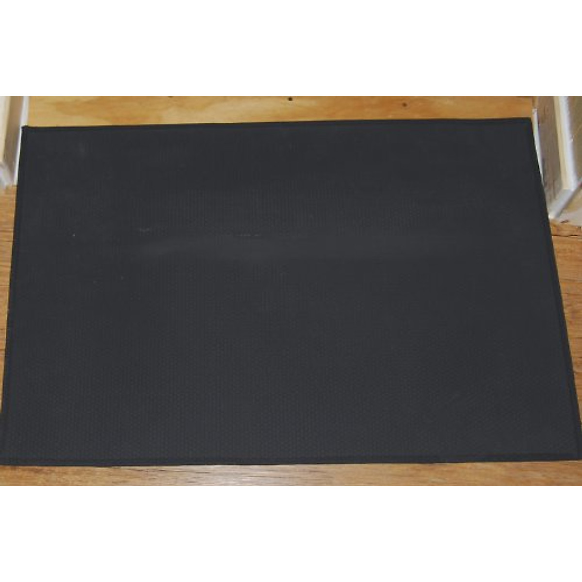 It's 5 O'Clock Somewhere Parrot Head Floor mat (18 x 24)