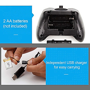 GoolRC RC Plane, 2.4GHz 2 Channel Remote Control Airplane, EPP Foam RC Glider for Beginners and Adults