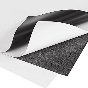 Mr. Pen- Adhesive Magnetic Sheets, 4" x 6", 10 Pack, Magnetic Sheets with Adhesive Backing, Magnetic Sheets, Flexible Magnetic Sheet, Picture Magnets, Cuttable Magnetic Sheets.