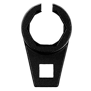 AP1822F 3/8-inch Drive by 7/8-inch (22mm) Offset Oxygen Sensor Socket High-performance chrome molybdenum steel construction Wire Gate Accesses Sensor from The Side, Preventing Damage to Wires