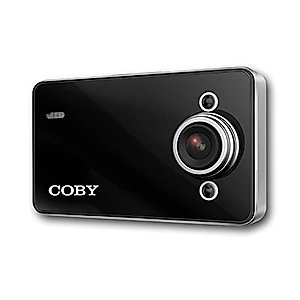 COBY High-Definition Car Dash cam | 1080P HD Wide-Angle Lens Car Camera | Night Vision Camera Recording & Motion Detector | 2.2” Display Dashcam | Auto On/Off & Loop Recording Micro SD | Plug-and-Play