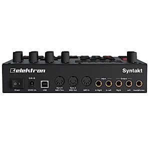 Elektron Syntakt 12 Track Drum Computer & Synthesizer