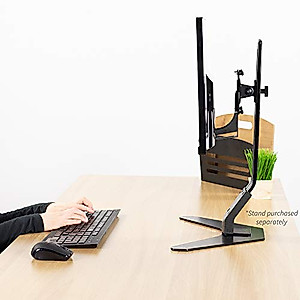 VIVO Quick Attach VESA Adapter Plate, Designed for Acer and Viewsonic Monitors Including R240HY bidx, SB220Q, RT240Y, R221Q, RT270, G227HQL, VX2276-smhd, and More, VESA up to 100x100, MOUNT-AR240H