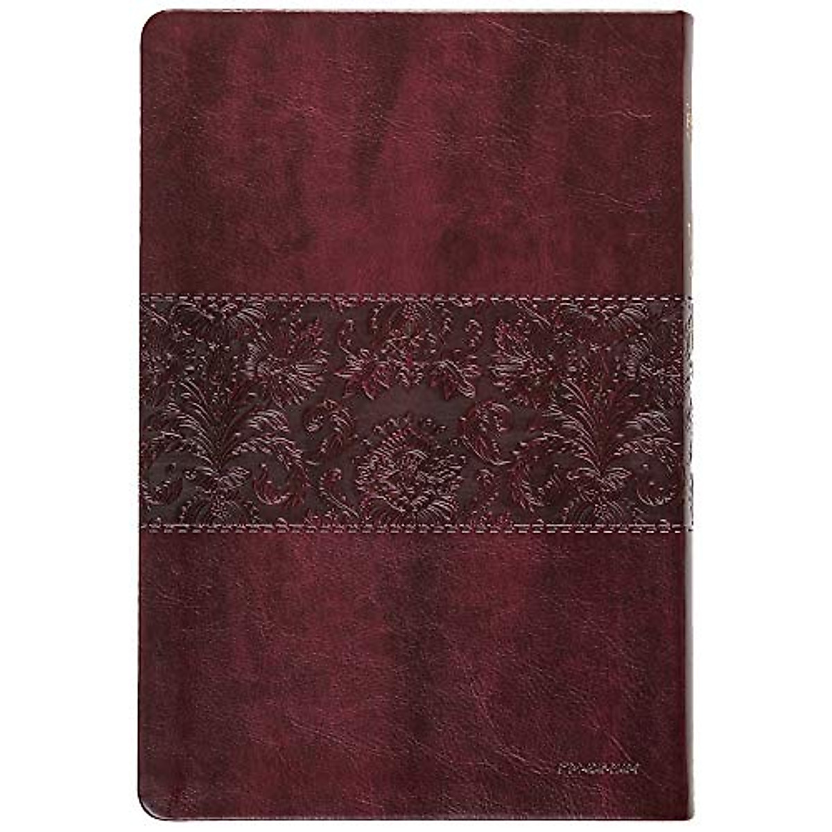 The Passion Translation New Testament (2020 Edition) Large Print Burgundy: With Psalms, Proverbs, and Song of Songs (Faux Leather) – A Perfect Gift for Confirmation, Holidays, and More