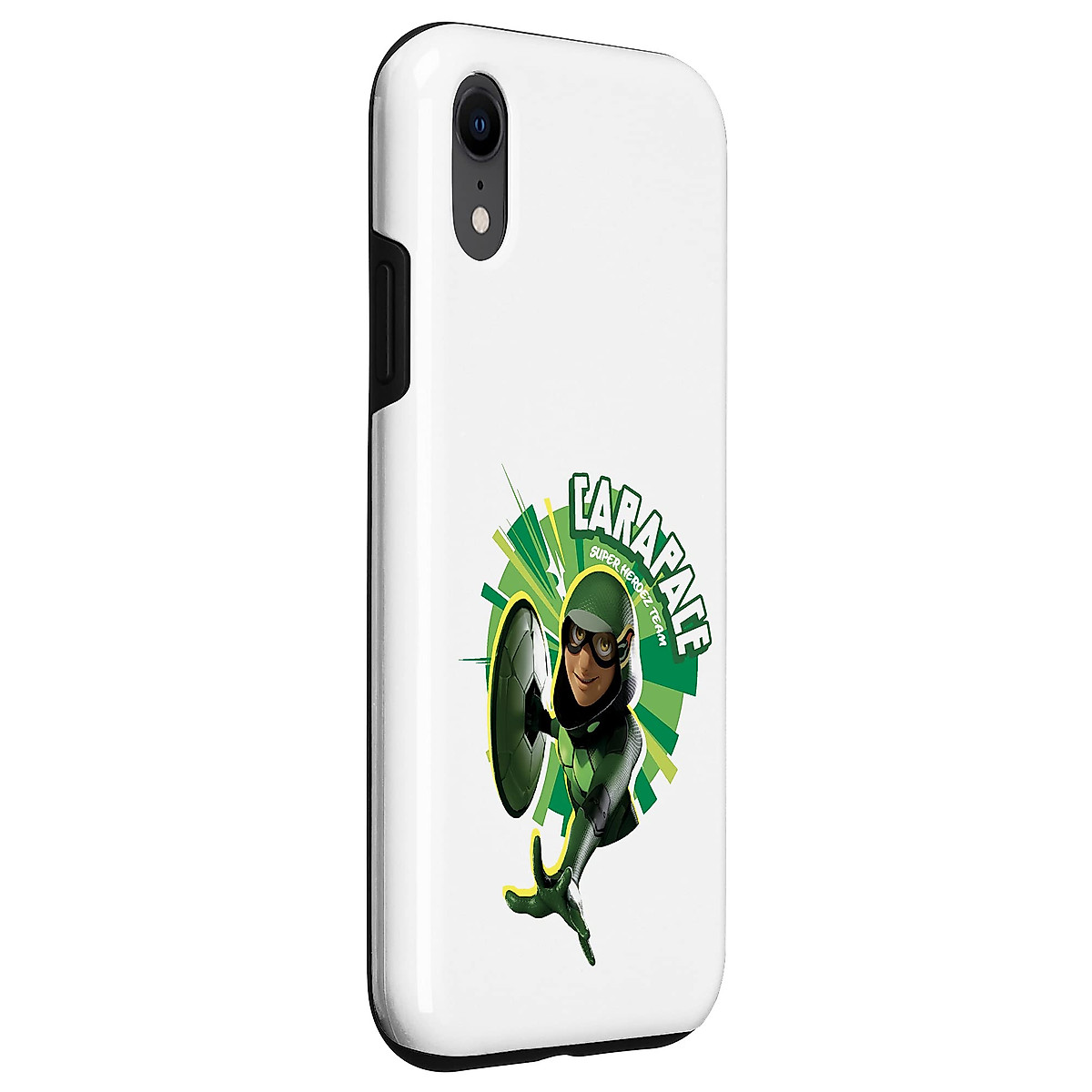 iPhone XR Miraculous Collection Carapace Super Heroez Team Case