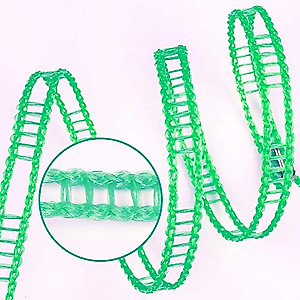 Madowl Clothesline Windproof Outdoor 5m/ 16.4ft, Portable Clothes Drying Rope Nylon Clothes Line String Outdoor, Windproof Clothesline for Camping Travel Hanger or Home Use