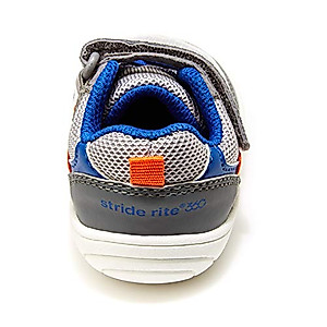 Stride Rite 360 Boys Gogo Athletic, Grey/Orange