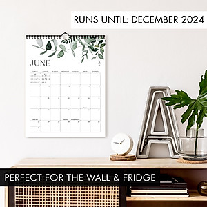 Aesthetic Greenery 2024 Wall Calendar - Runs from June 2023 Until December 2024 - The Perfect 2023-24 Calendar and Monthly Planner for Easy Organizing Description of the issue - Please update the title of the following ASIN B0C1KGC93W in order to improve