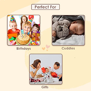 MON AMI Coral The Whale Stuffed Animal – 12”, Whale Plush Toy, Use as Toy or Nursery Room Décor, Great for Kids of All Ages, Ocean Animals