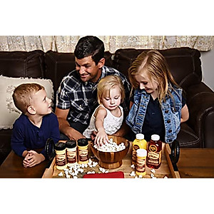 Amish Country Popcorn | Cheddar Cheese Popcorn Seasoning - 5.1 oz | Old Fashioned, Non-GMO and Gluten Free