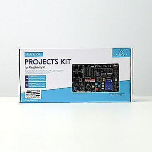 Freenove Projects Kit for Raspberry Pi 5 4 B 3 B+ 400 Zero 2 W, Simple Wiring, 860-Page Detailed Tutorial, Python C Java Scratch Processing Code, 132 Projects (Raspberry Pi NOT Included)