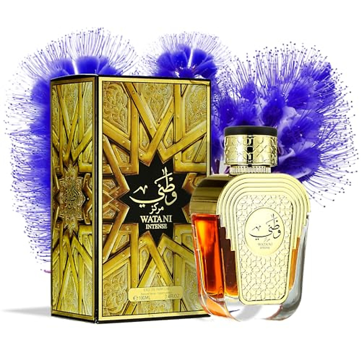 Al Wataniah Perfume For Unisex, Watni Intense Gold