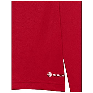 adidas Kids' Entrada 22 Training Top, Team Power Red, X-Large