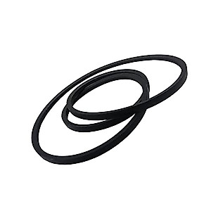 HASMX Replacement Belt Replaces for MTD Part Numbers 954-04118 954-04153 754-04118 754-04153 Fits for Cub Cadet MTD Riding Lawn Mowers & Tractors with 46" Decks