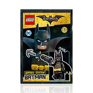 The LEGO Batman Movie MiniFigure - Batman with Utility Belt & Mic (Beat Boxing Batman) 70922