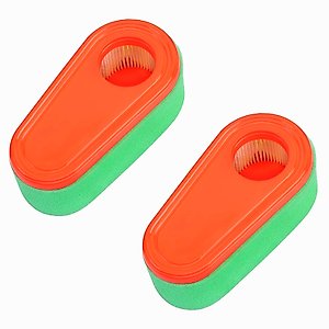 Quaprodur Air Filter 795066 Replacement for Briggs 5419 775EX 800E 825E 850 850E 875EX 950E 7.75hp 8.50-8.75HP Engines with 796254 Pre Filter,2 Pack