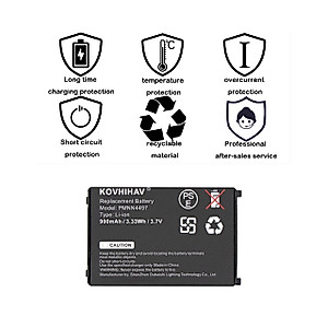 BUSFUIVA (3-Pack) Replacement Battery for Motorola SNN5571B BAT56557 56557 CLS1110 CLS1410 Vl50 CLS1100 CLS1114 CLS1450CB CLS1450CH VL120 CLS1415 CLS1450 CLS1000 PMNN4497/A/AR HCNN4006/A HCLE4159B