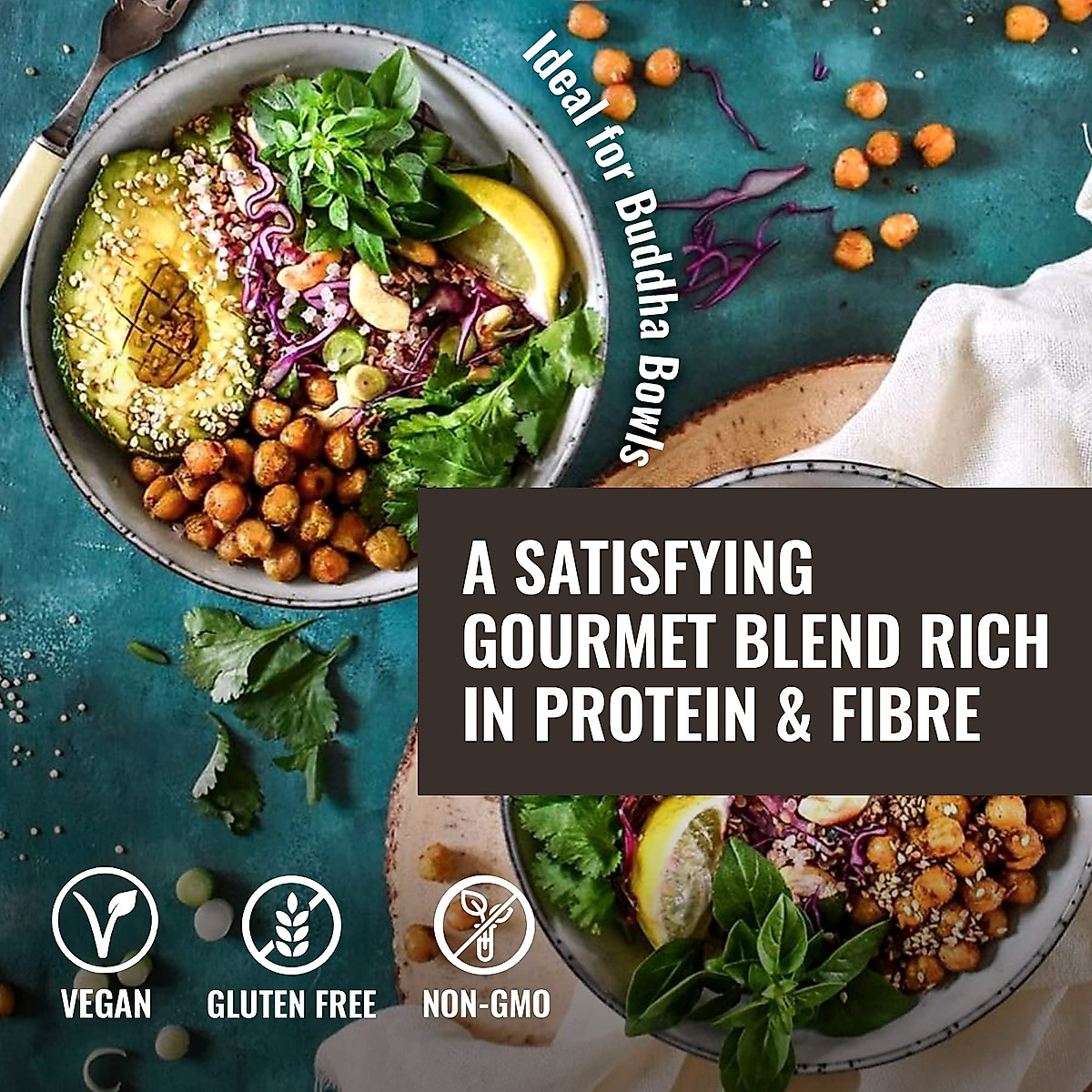 4 Packs x 14 ounces Rice Variety Pack Includes Jasmine Thai Rice Trio, Wild Rice Blend, Prairie Blend and Ancient Field Blend, Non Gluten, Non-Gmo, Kosher and Vegan - Floating Leaf