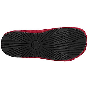 UGG Men's Slipper, Samba RED Fluff, 9