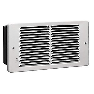 KING PAW2422-W PAW Pic-A-Watt Electric Wall Heater, 2250W / 240V, White