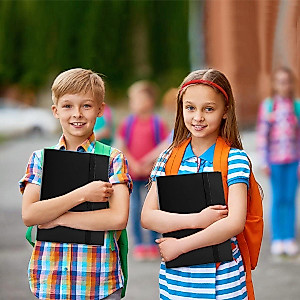 9 Pocket Trading Card Binder Holder, Card collection binder, Sports Cards Binder Sleeves for TCG, MTG, Yugioh, Trading card storage protection - 30 pages - Put up to 540 Cards (Black)