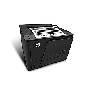 HP LaserJet Pro 400 M401dne Monochrome Printer (CF399A) - (Renewed)