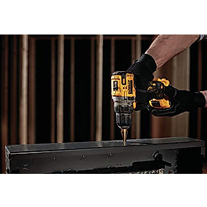 DEWALT XTREME 12V MAX* Cordless Drill / Driver Kit, 3/8-Inch (DCD701F2)