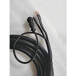 INTSUPERMAI Aluminum Spool Gun Fit Miller Miller Matic 210 Spoolmate 3035 Welder with 16.4ft Cable Lead 20pcs Conductive Nozzles DC24V