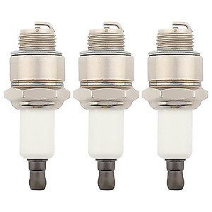 Set of 3, 796112 RJ19LM Spark Plug Fits Briggs and Stratton 796112S 802592 5095K Champion J19LM 492167 591040 591868 799876 802592S